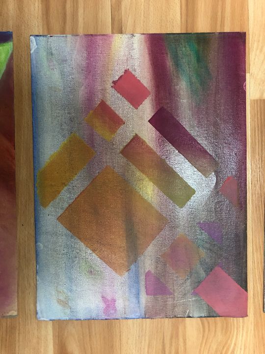 random oil - Knownworldwide - Paintings & Prints, Abstract, Geometric ...