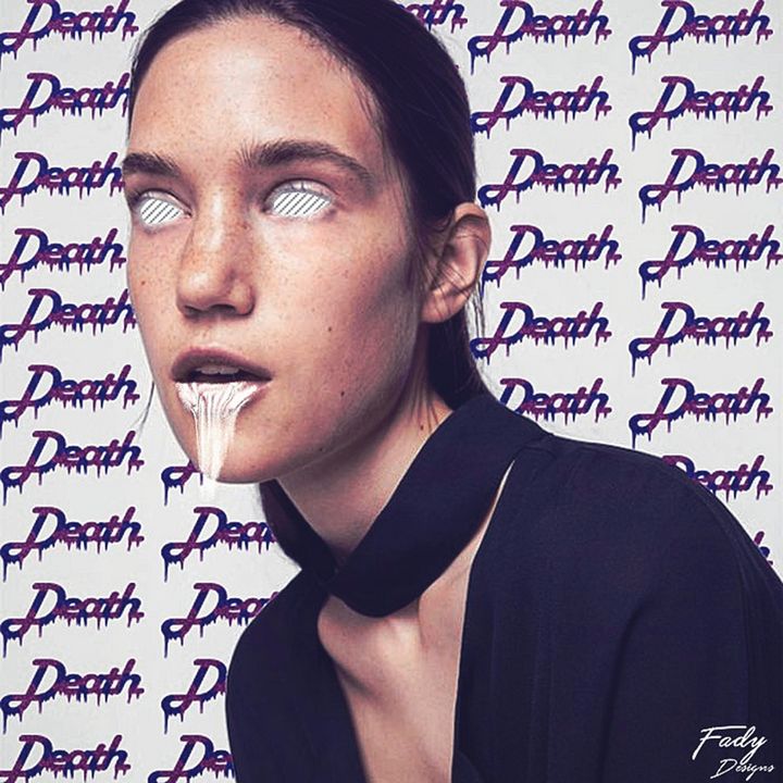 Death - Fady designs - Digital Art & AI, People & Figures, Female Form ...
