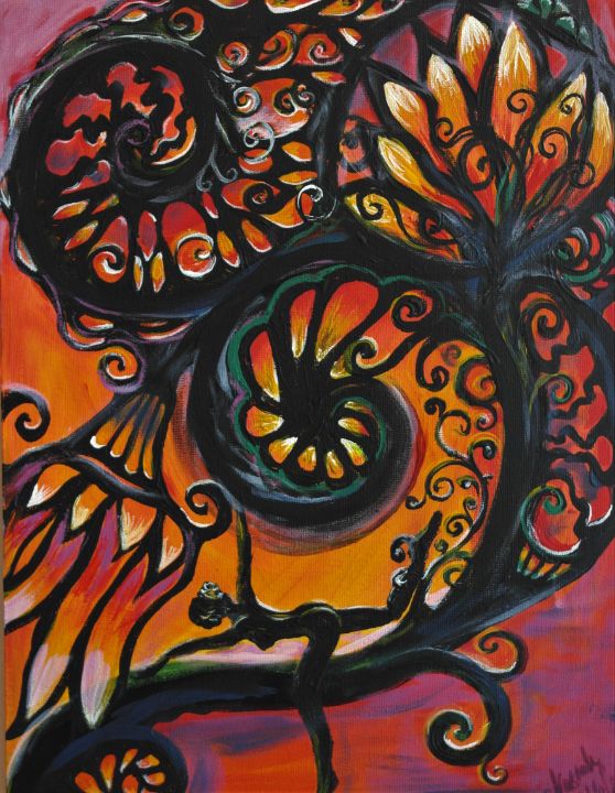 Hikaye - Nasrah Nefer - Paintings & Prints, People & Figures, Other ...