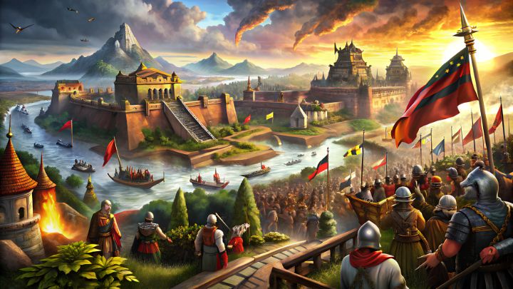 Legacy of Ancient Germany art - Wallartist - Digital Art & AI ...