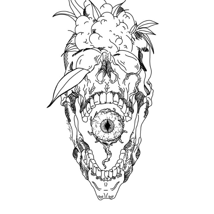 Pothead Eye eater - Chupurdy Arts - Drawings & Illustration, Fantasy ...