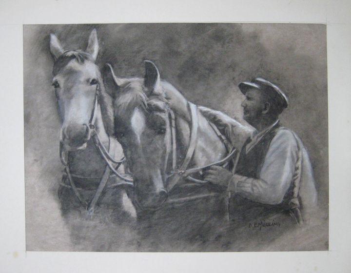 Weber - DonaldMiehling - Drawings & Illustration, People & Figures ...