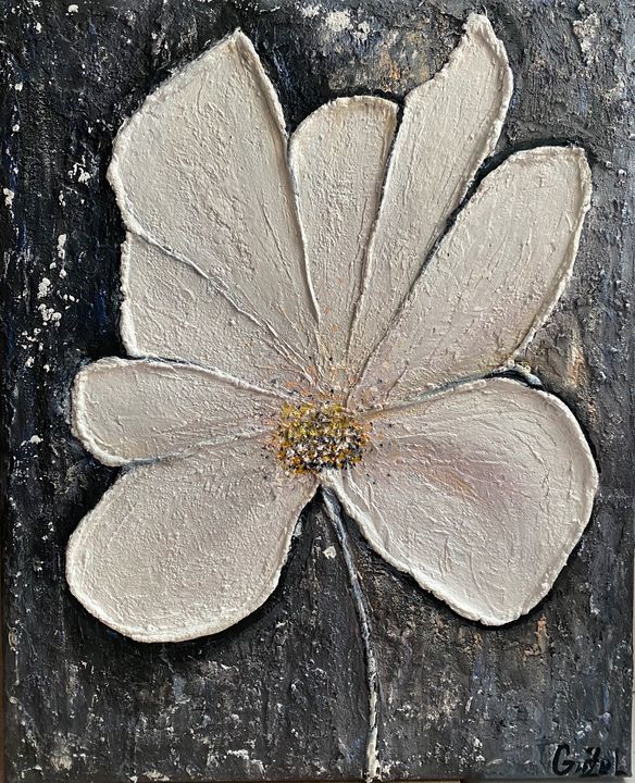 Lilies - Art painting 六‍ - Paintings & Prints, Flowers, Plants, & Trees ...