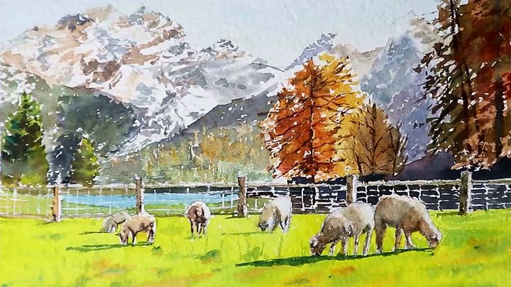 WayneArt - Paintings & Prints