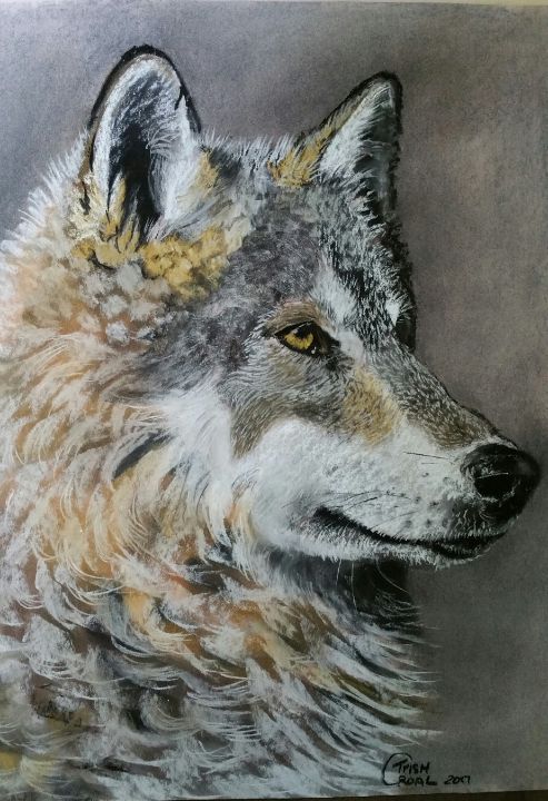 Leader of The pack - MERAKI ART - Paintings & Prints, Animals, Birds ...