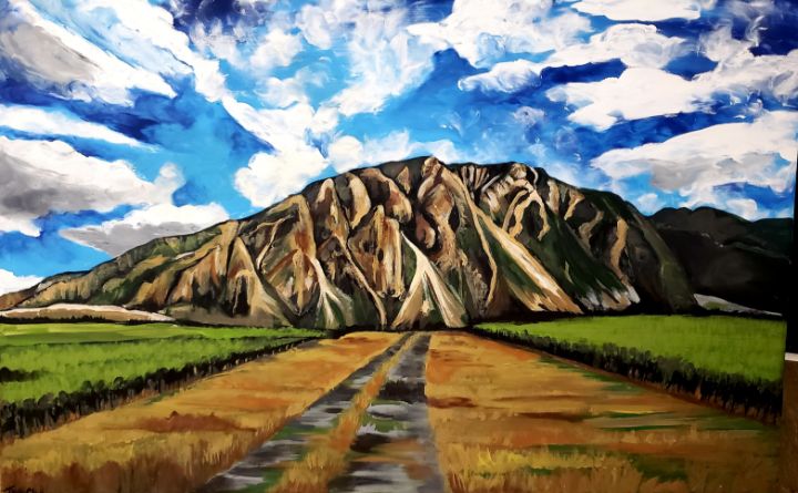 K Mountain - MERAKI ART - Paintings & Prints, Landscapes & Nature ...