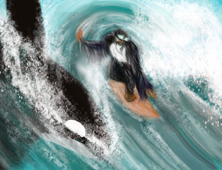 Christopher Gerber - Paintings & Prints, Drawings & Illustration