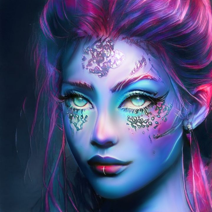 Abalone - Star Lee Art - Paintings & Prints, Fantasy & Mythology ...