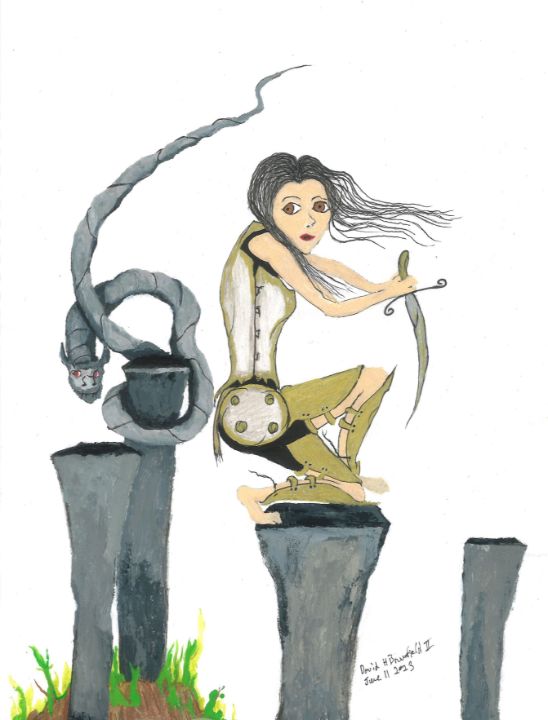 Mercy in Pillar Valley - David H Brumfield II's Fantasy Realm ...