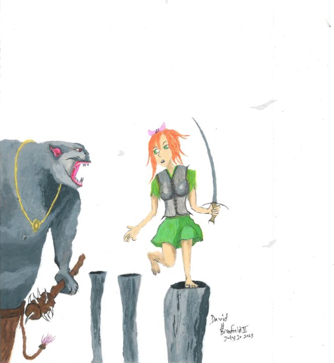 David H Brumfield II's Fantasy Realm - Drawings & Illustration