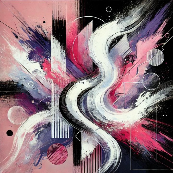 DYNAMIC FIGURES - WARWARA‘s TREASURE - Digital Art & AI, Abstract ...