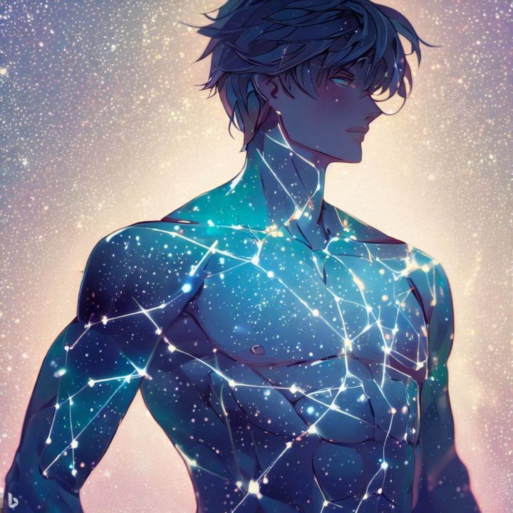 Constellation Man - HappyReaction - Gallery 1 - Digital Art, Fantasy ...