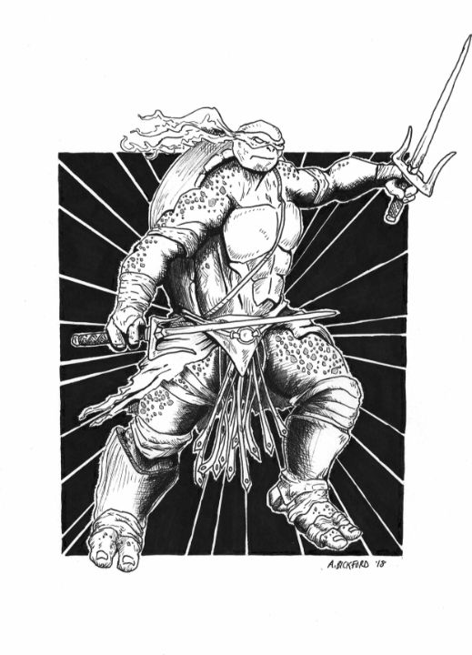 Raphael - 2x.A.Ron - Drawings & Illustration, Fantasy & Mythology ...