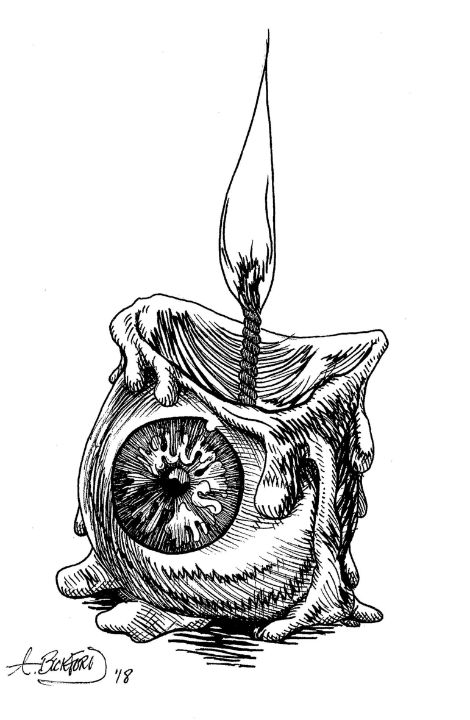 My Eye is Burning - 2x.A.Ron - Drawings & Illustration, Fantasy ...