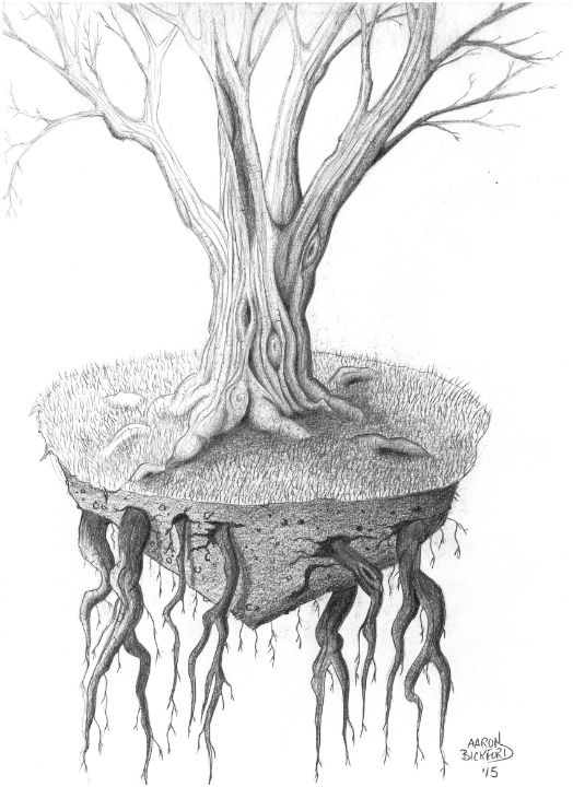 Tree - 2x.A.Ron - Drawings & Illustration, Fantasy & Mythology, Other ...