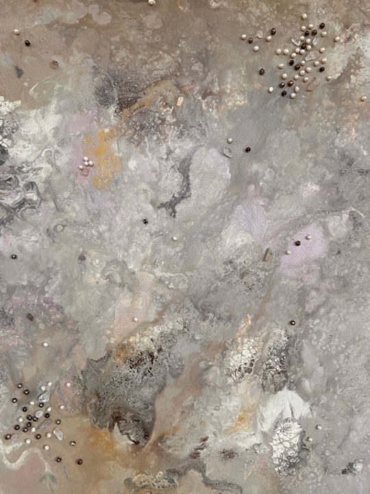 Abstract Acrylics by Marie McCaffer - Paintings & Prints