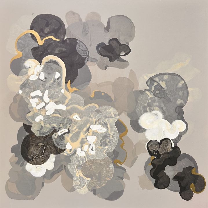 Tempestuous Reverie - Abstract Acrylics by Marie McCaffer - Paintings ...