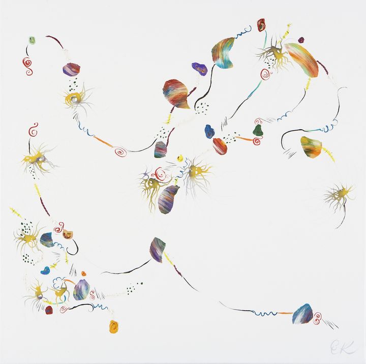 Feed it all it needs 2 - Elisabeth Kelvin - Paintings & Prints ...