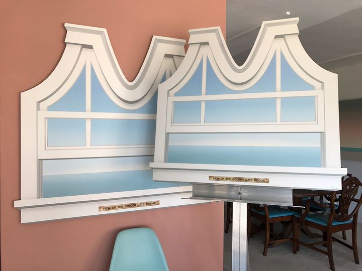 VIEW OF THE GOLDEN GATE BRIDGE - VIEW OF THE GOLDEN GATE BRIDGE ...