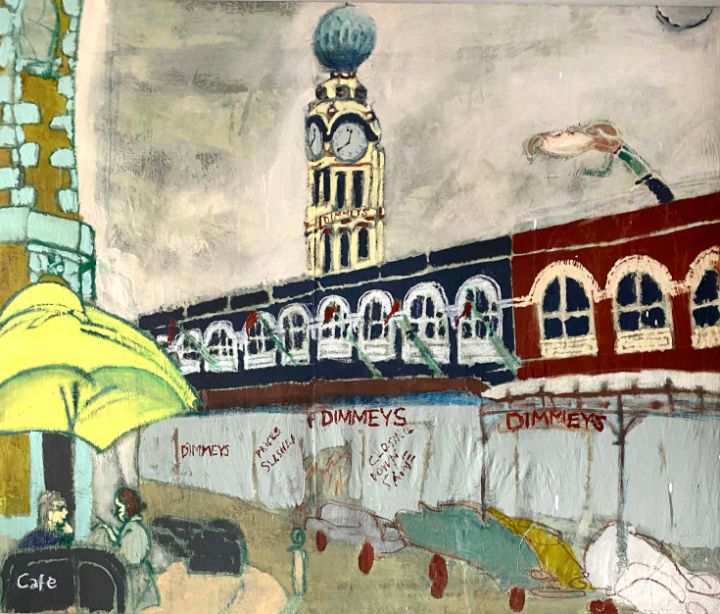 Dimmeys - Cint Clare - Paintings & Prints, Buildings & Architecture ...