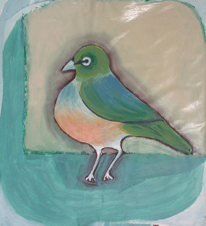 Big Fat Sparrow - Cint Clare - Paintings & Prints, Animals, Birds ...