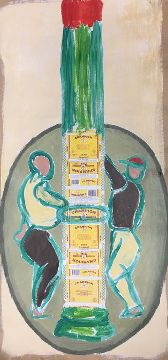 Champion Ruby - Cint Clare - Paintings & Prints, People & Figures, Past ...