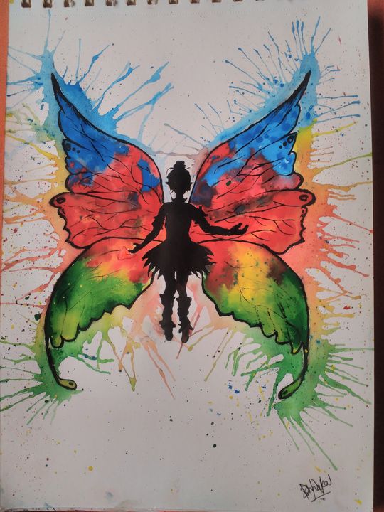 Colorful - Mahi.M - Paintings & Prints, Abstract, Color - ArtPal