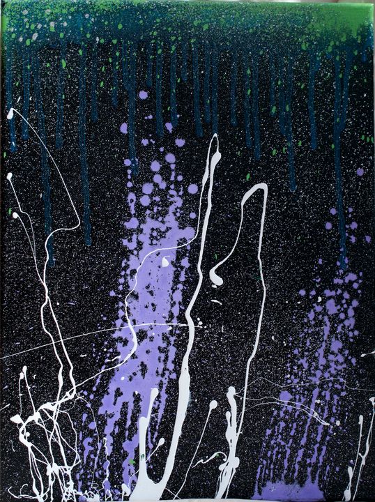 Follow Your Path - FAKE - Paintings & Prints, Abstract, Irregular Forms ...