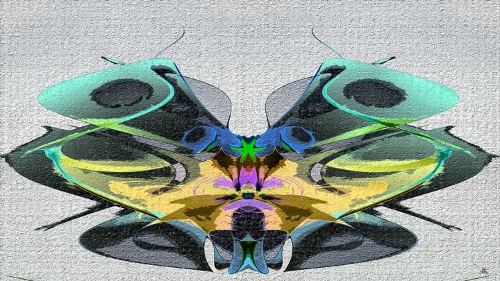 Wings - Digital Art - Diana Coatu - Digital Art & AI, Abstract, Other ...