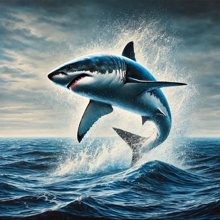 Ocean’s Apex - Aeter - Paintings & Prints, Animals, Birds, & Fish ...