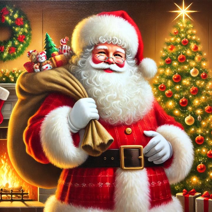 Spirit of Christmas - Aeter - Paintings & Prints, Holidays & Occasions ...