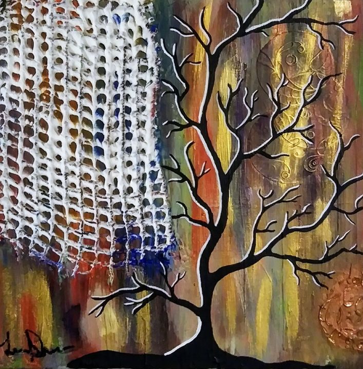 First Friday #5 - Tim Driver - Paintings & Prints, Abstract, Organic ...