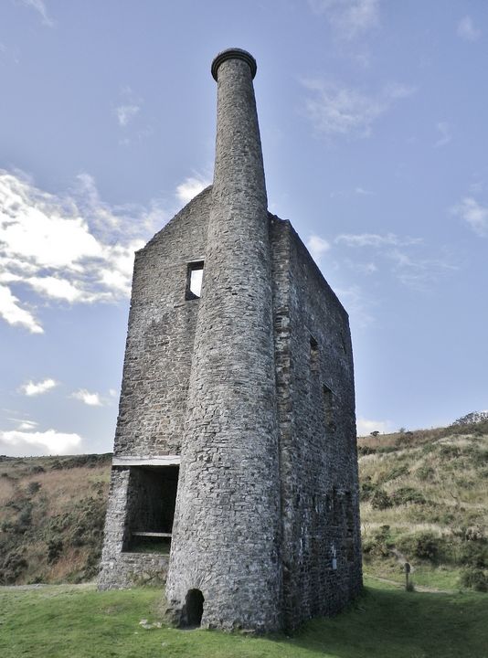 OLD MINE ENGINE HOUSE DARTMOOR DEVON - Richard Brookes Photography ...