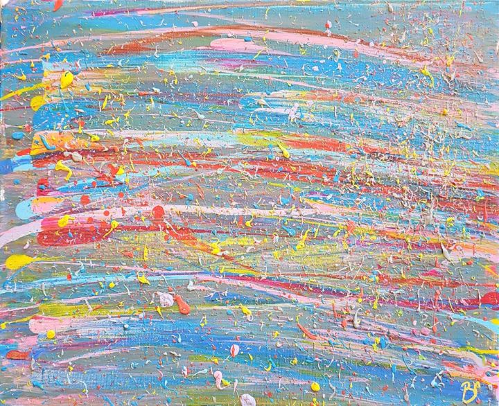 Love Is Love - BS Artistry - Paintings & Prints, Abstract, Color - ArtPal