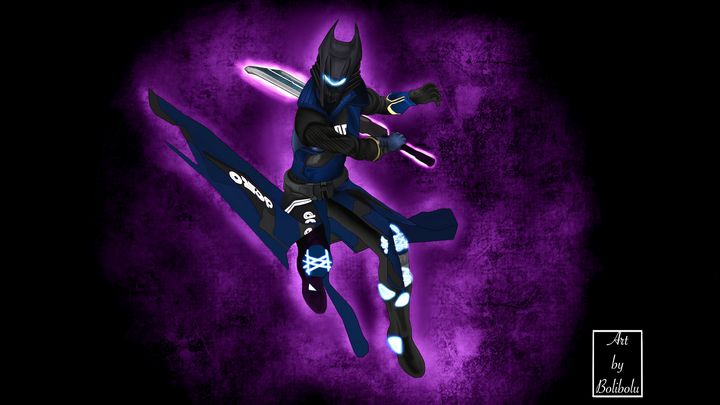 Daito Warlock - BoliBolu's - Digital Art & AI, Entertainment, Other ...