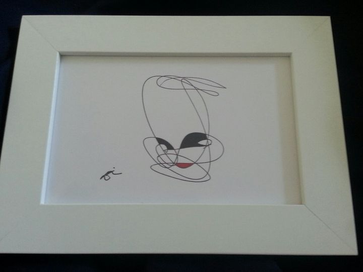 Mystique - Kire - Drawings & Illustration, Abstract, Figurative - ArtPal