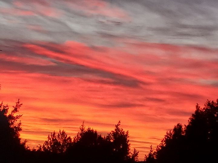 Red sky 3 - Eva Wright's Gallery - Photography, Landscapes & Nature ...