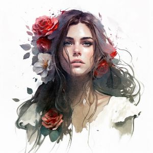 11 - NimaNimz - Paintings & Prints, People & Figures, Portraits, Female - ArtPal