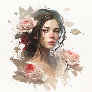 03 - NimaNimz - Paintings & Prints, People & Figures, Portraits, Female - ArtPal