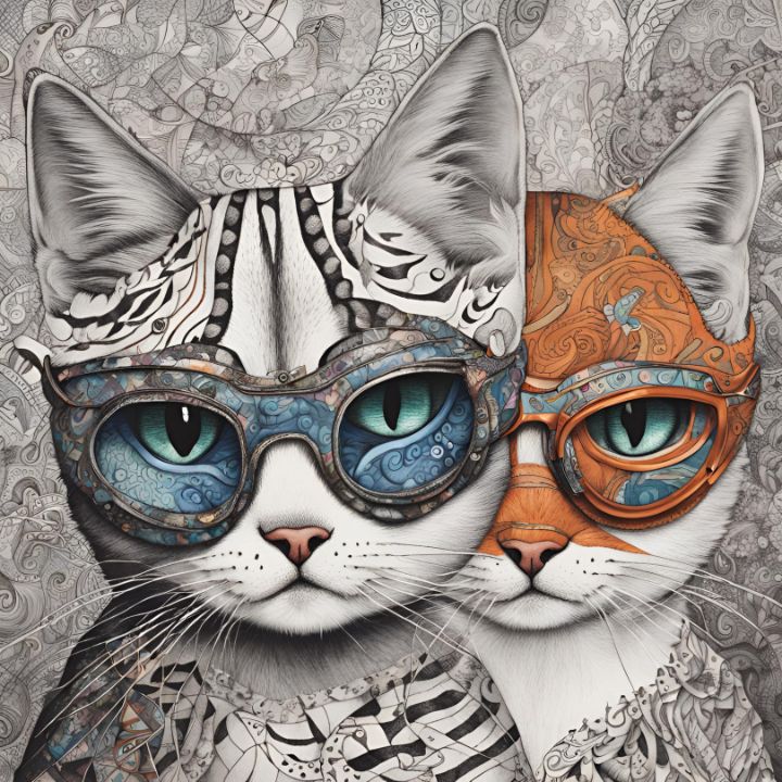 Pixel Point Artworks - Digital Art & AI, Drawings & Illustration