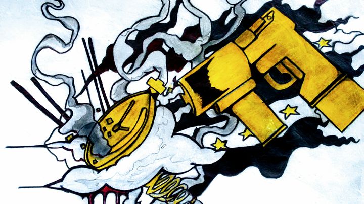 Killing time - Jonesoffspring - Drawings & Illustration, Ethnic ...