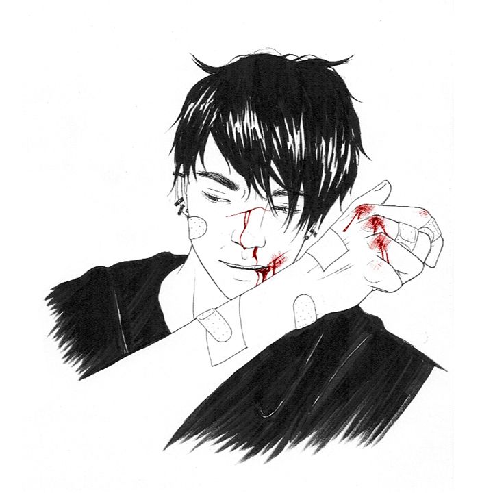 Stress Relief - Kei Aniki Art - Drawings & Illustration, People ...