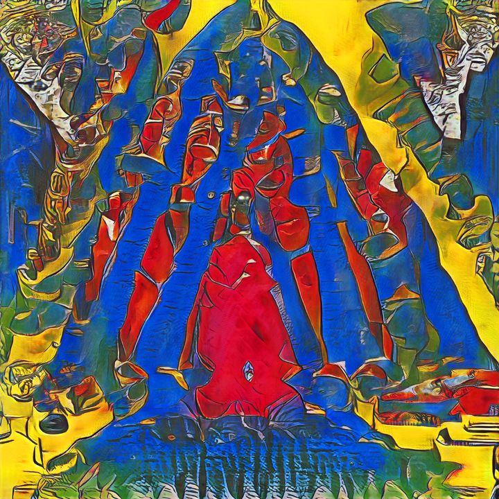 Deception in the Church - Imagined Cubism - Paintings & Prints ...