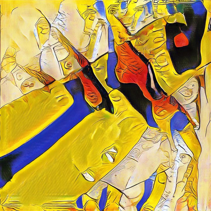 The Insect of Forgiveness - Imagined Cubism - Paintings & Prints ...