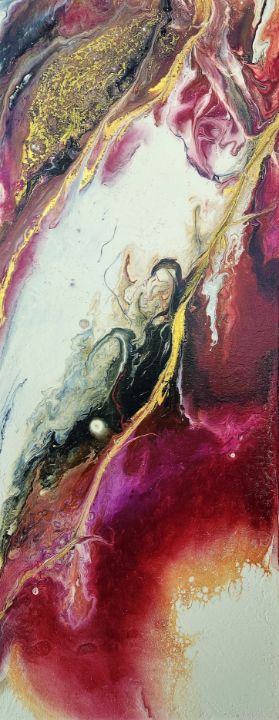 Enrapture - Creative Mystic Art by Jean - Paintings & Prints, Abstract ...