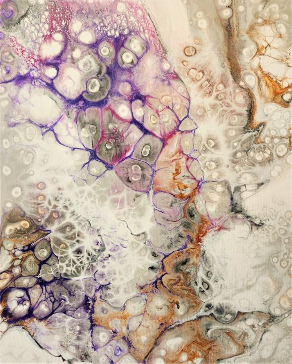 Tempt - Creative Mystic Art by Jean - Paintings & Prints, Abstract ...