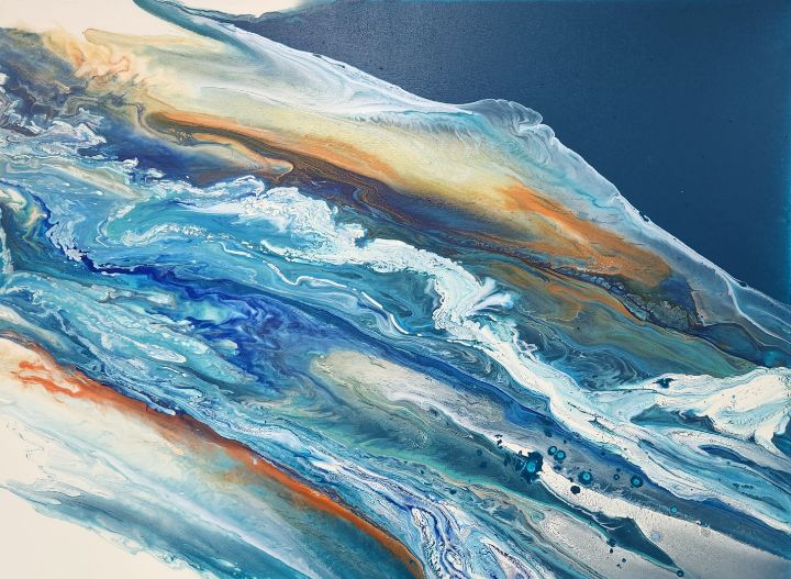 Free Feeling - Creative Mystic Art by Jean - Paintings & Prints ...