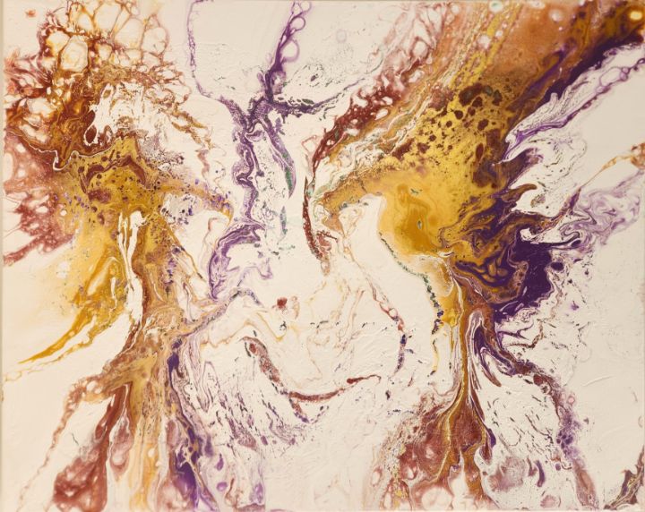 Generosity - Creative Mystic Art by Jean - Paintings & Prints, Abstract ...