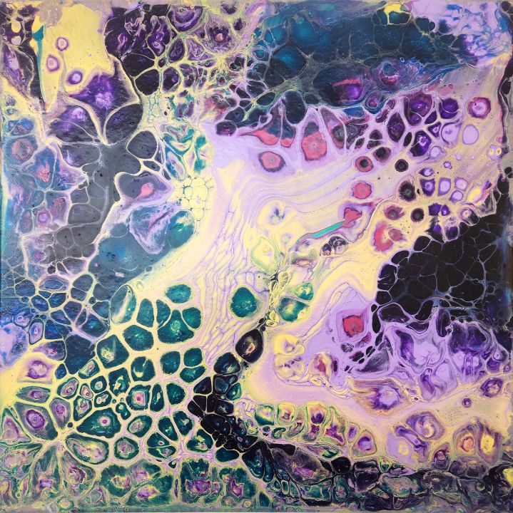 Frolic - Creative Mystic Art by Jean - Paintings & Prints, Abstract ...