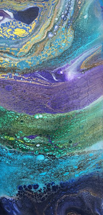 Elusive - Creative Mystic Art by Jean - Paintings & Prints, Abstract ...